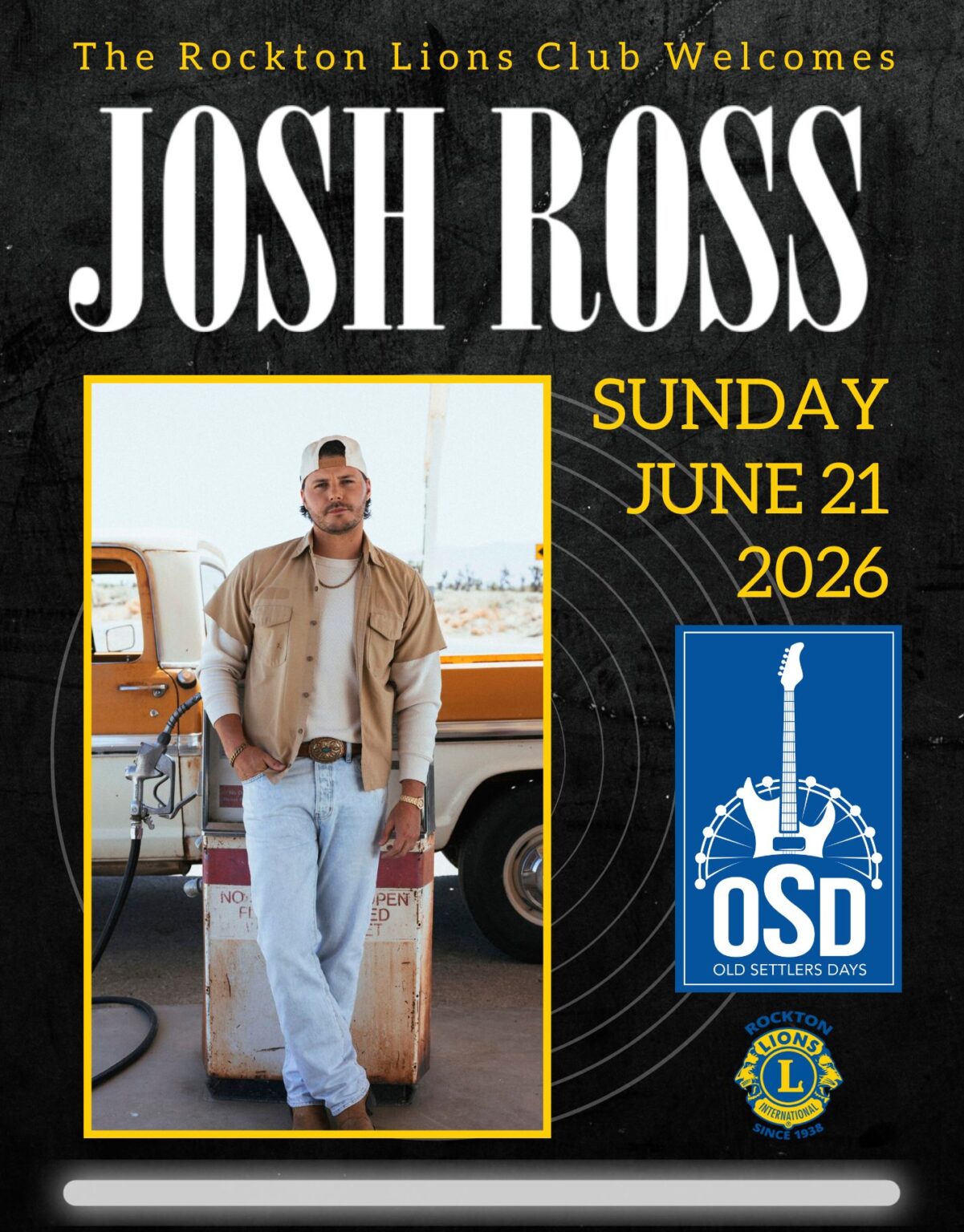 Josh Ross - Sunday Headliner - #OSD2026